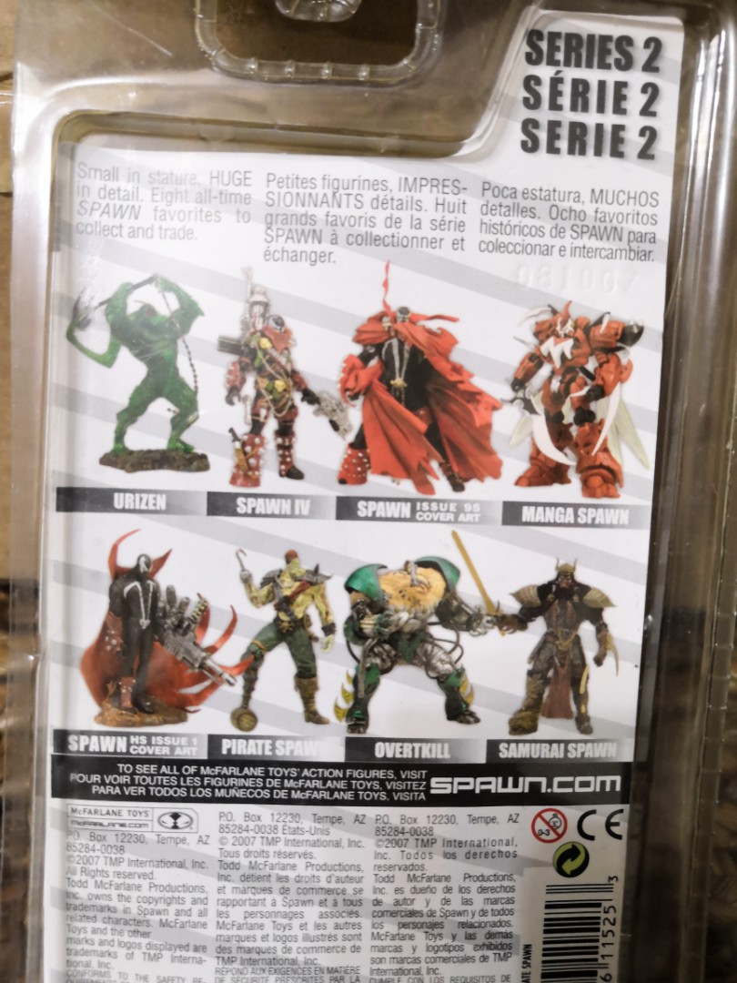 Pirate Spawn - Spawn Mini Trading Figure Series 2, Hobbies & Toys ...