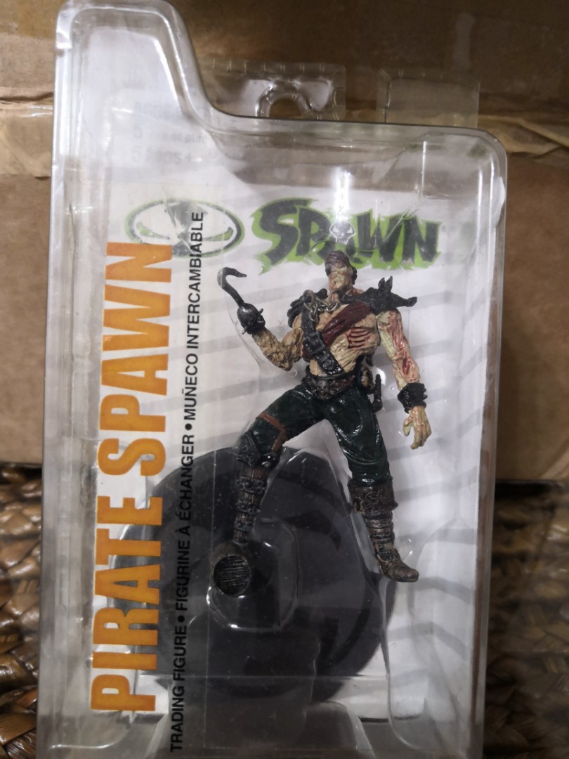 Pirate Spawn - Spawn Mini Trading Figure Series 2, Hobbies & Toys ...