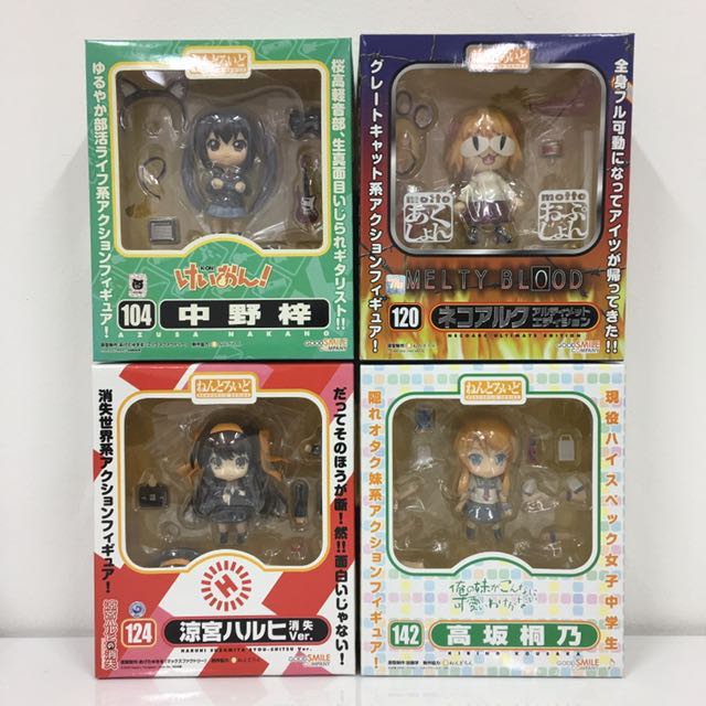 Rare Assorted Good Smile Nendo Nendoroids, Hobbies & Toys, Toys & Games ...