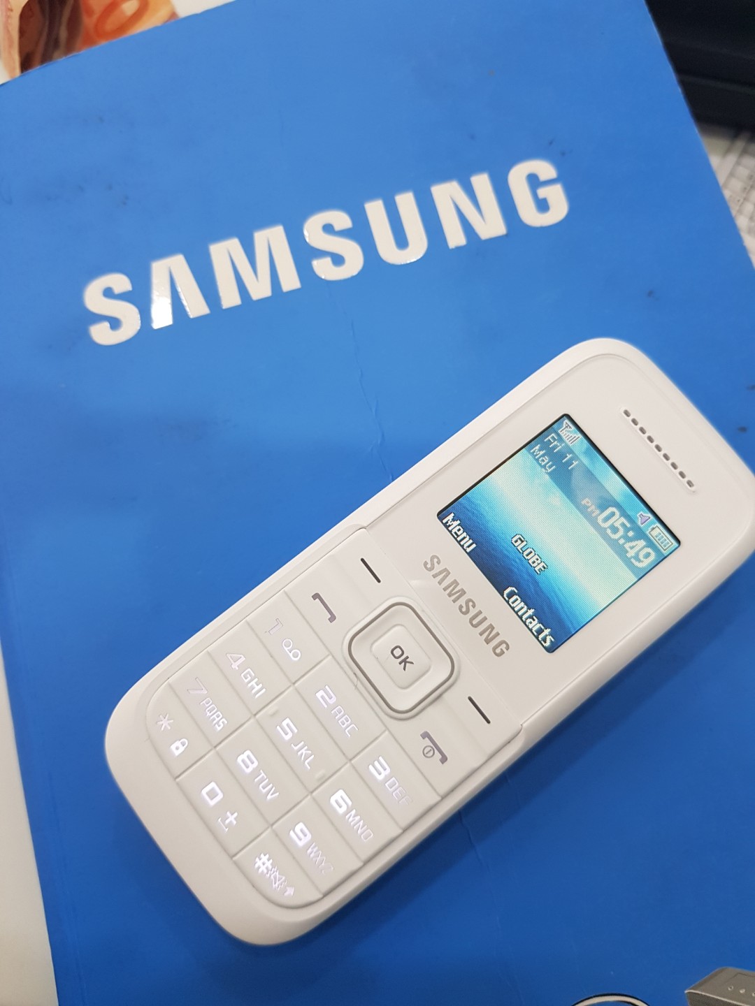 Samsung B105 WHITE, Mobile Phones & Gadgets, Mobile Phones, Android ...