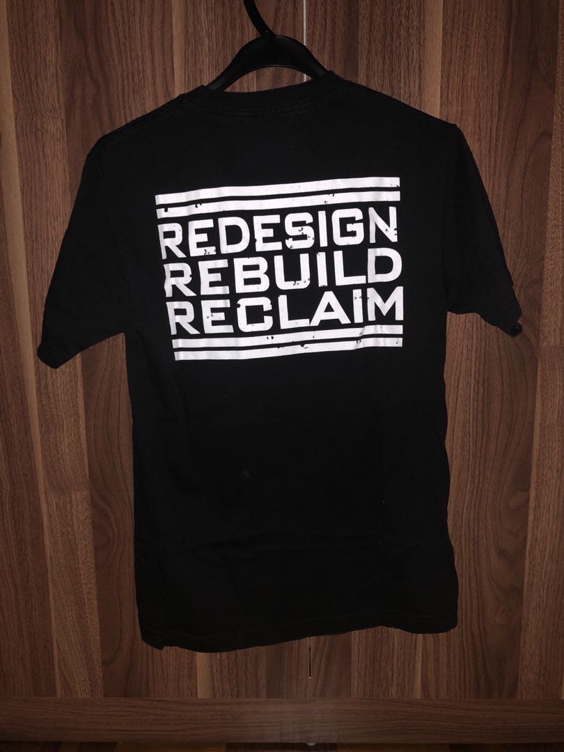 Seth Rollins merch t shirt, Men's Fashion, Tops & Sets, Tshirts & Polo ...