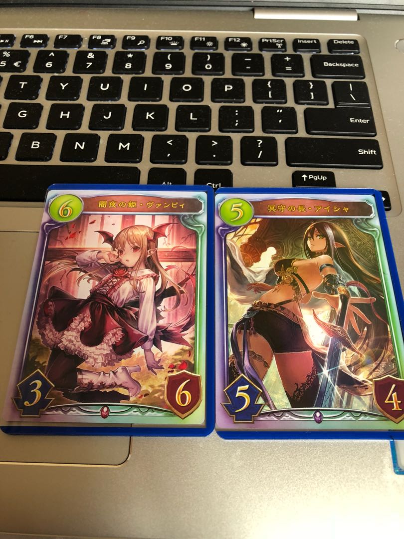 Shadowverse Japanese Physical Cards, Hobbies & Toys, Toys & Games on ...