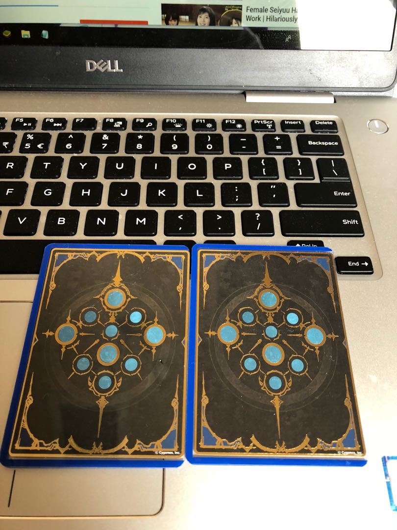 Shadowverse Japanese Physical Cards, Hobbies & Toys, Toys & Games on ...