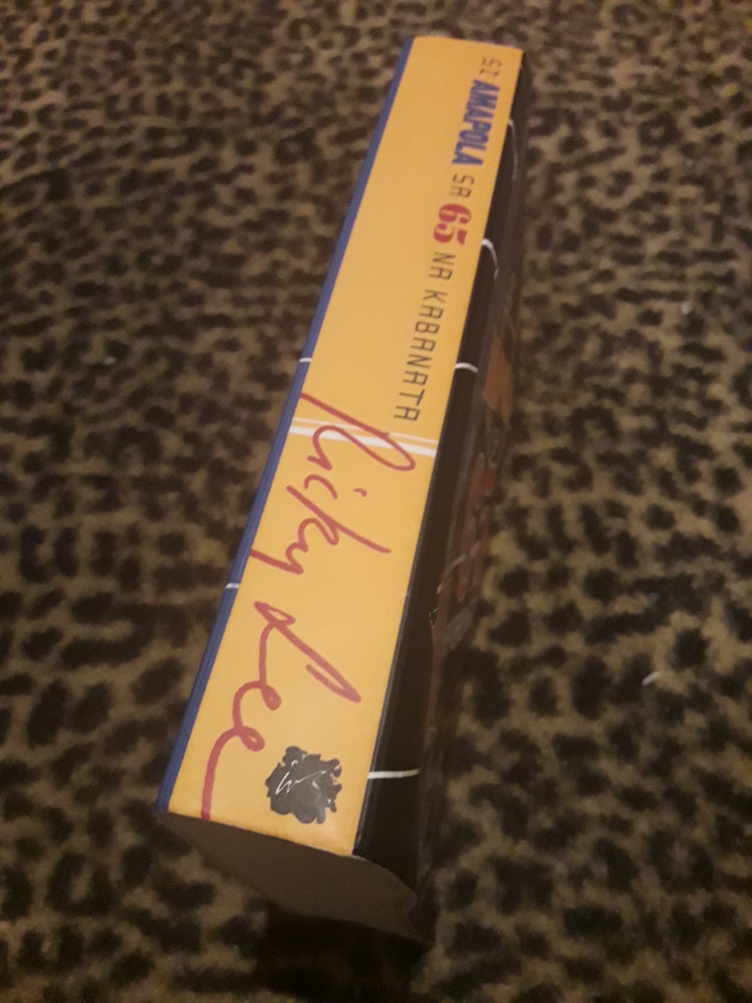 Si Amapola sa Ika-65 na Kabanata (Ricky Lee), Hobbies & Toys, Books ...