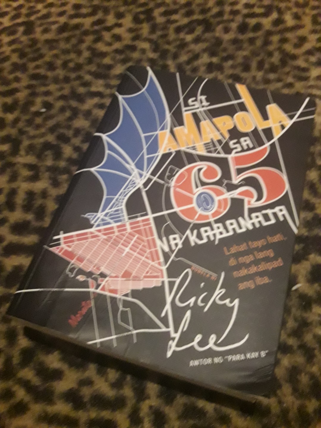 Si Amapola sa Ika-65 na Kabanata (Ricky Lee), Hobbies & Toys, Books ...