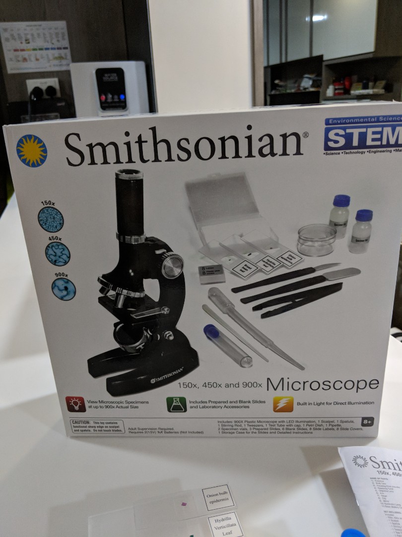 Smithsonian Microscope, Photography, Cameras on Carousell
