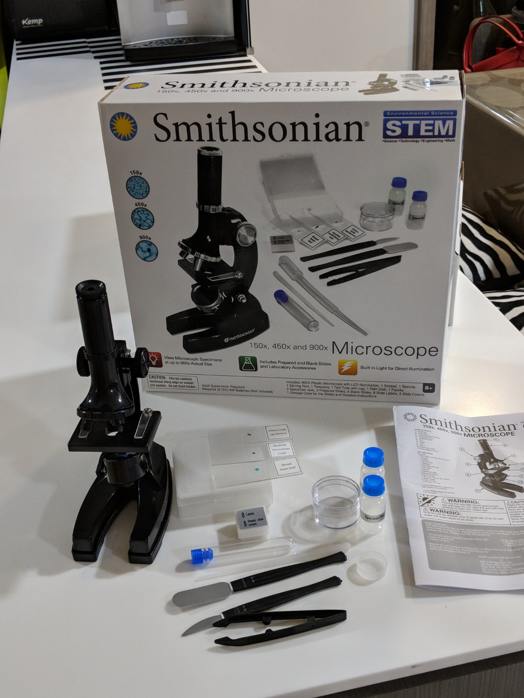 Smithsonian Microscope, Photography, Cameras on Carousell