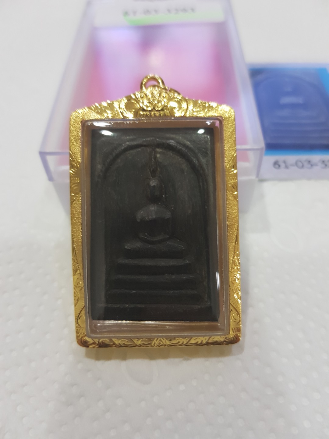 Thai Amulet LP Kuay Wat kositaram, Hobbies & Toys, Memorabilia ...