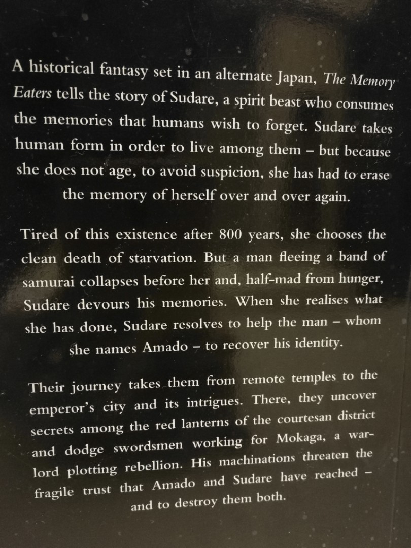 The Memory Eaters by Janice Tay, Hobbies & Toys, Books & Magazines ...