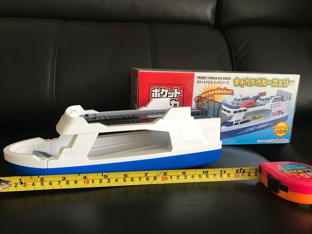 Tomica Ferry carrier, Hobbies & Toys, Toys & Games on Carousell