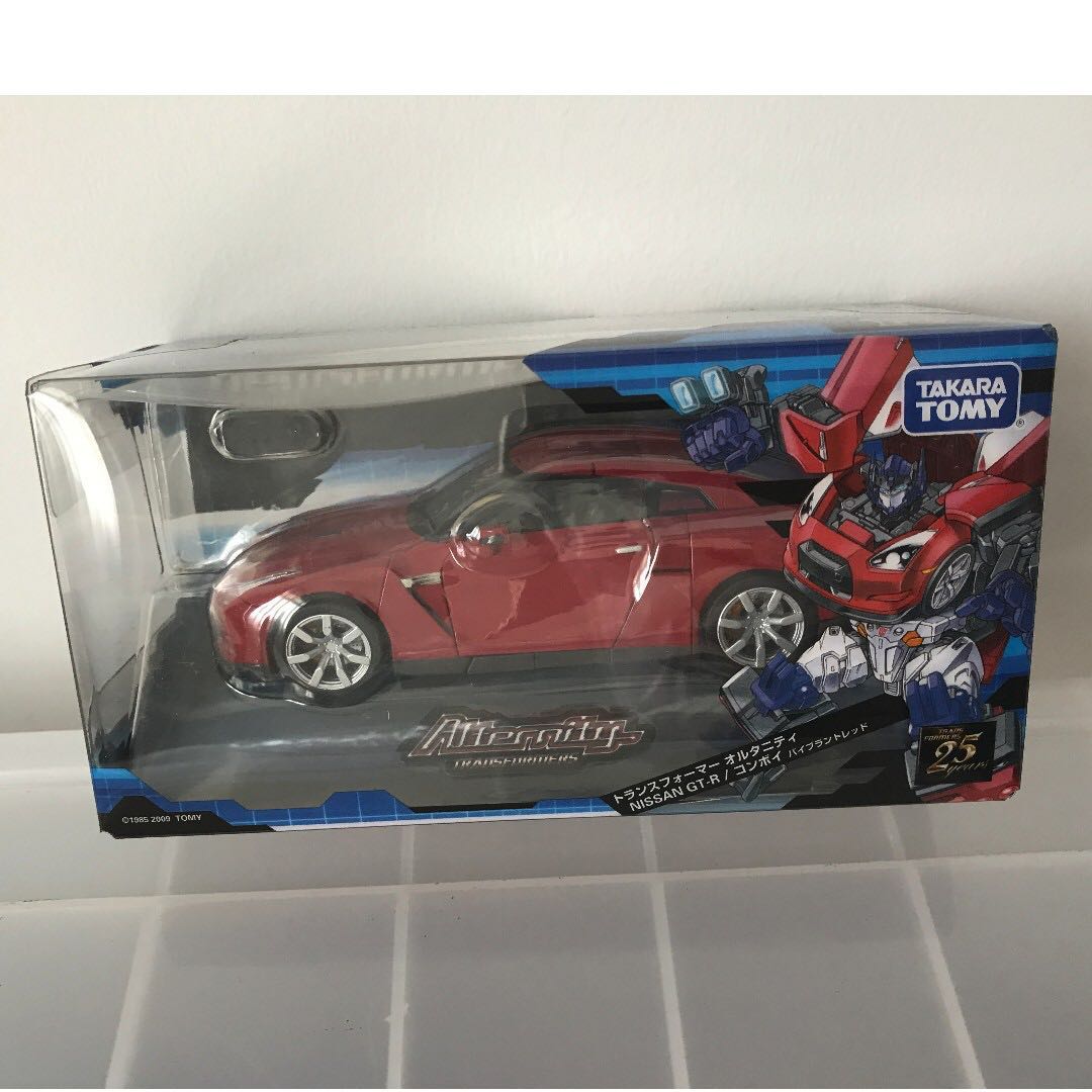 Transformers Alternity - Nissan GT-R / Fairlady Z, Hobbies & Toys, Toys ...