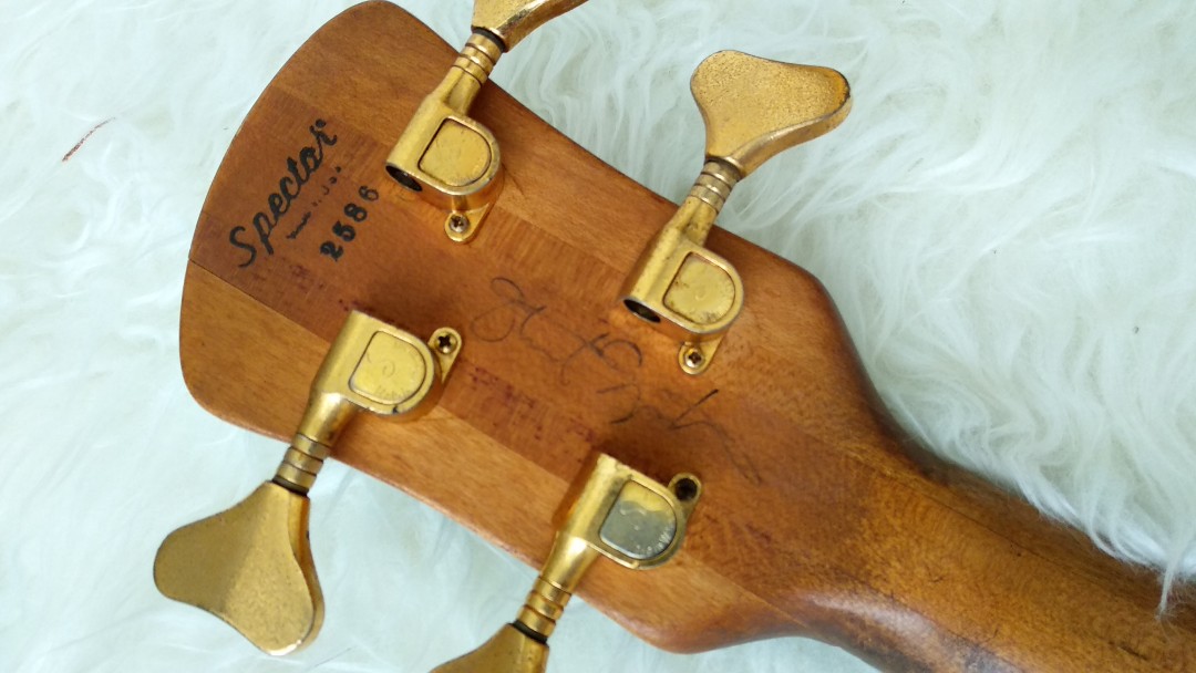 Vintage Late 80s Spector USA NS2 Bass, Hobbies & Toys, Music & Media ...