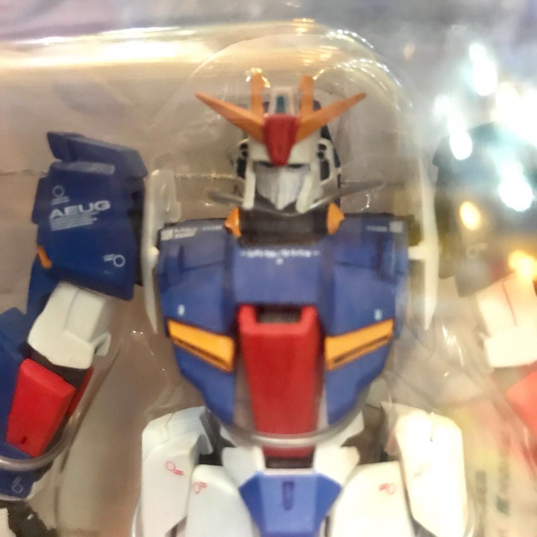 Bandai 機動戰士 Zeta Gundam FIX FIGURATION #0024 可變Z高達 KATOKI, 興趣及遊戲, 玩具 ...