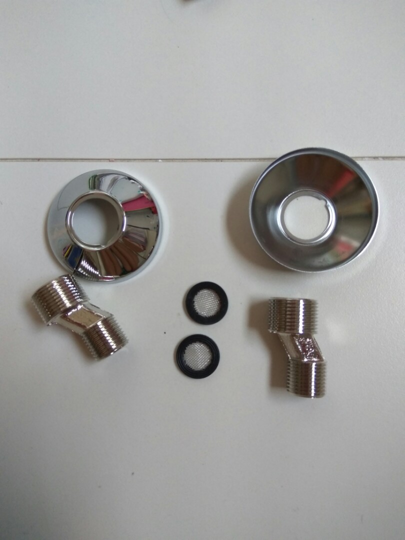 Bathroom water mixer connection, Furniture & Home Living, Bathroom ...