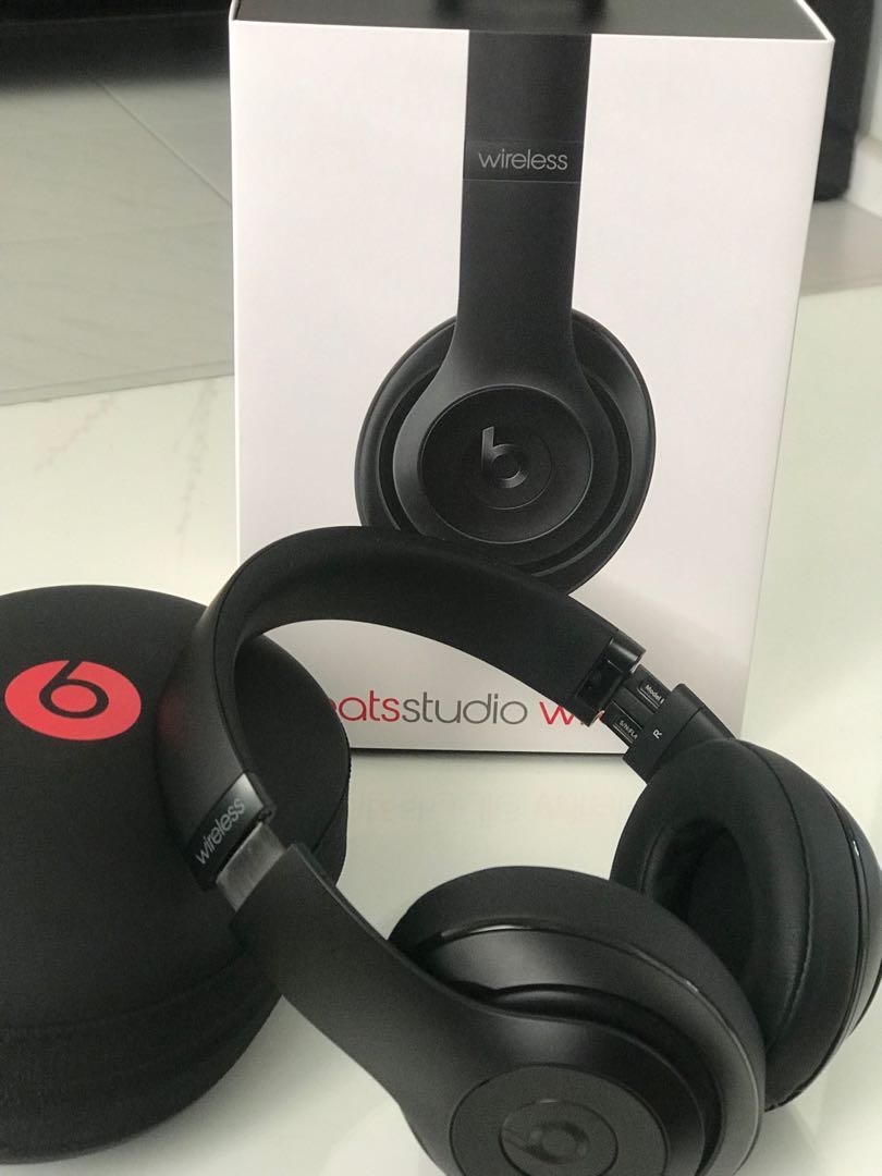 Beats Studio Wireless, Audio, Headphones & Headsets on Carousell