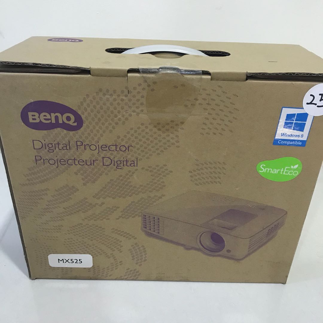 BenQ Digital Projector, TV & Home Appliances, TV & Entertainment ...