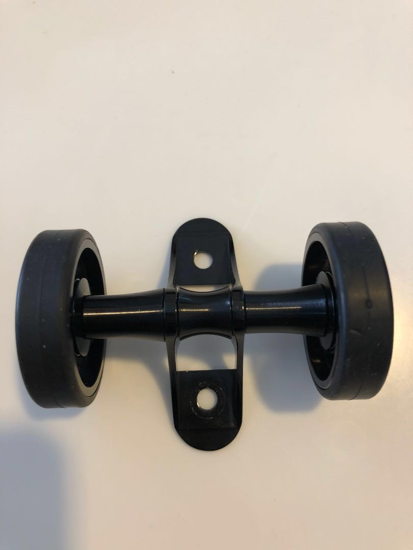 Brompton rear fender roller wheel, Sports Equipment, Bicycles & Parts ...