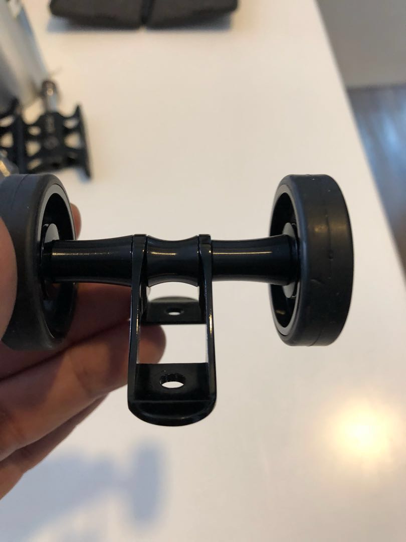 Brompton rear fender roller wheel, Sports Equipment, Bicycles & Parts ...