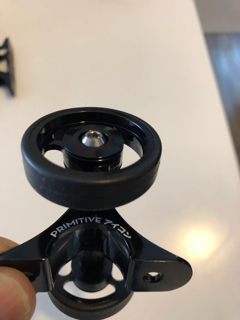 Brompton rear fender roller wheel, Sports Equipment, Bicycles & Parts ...