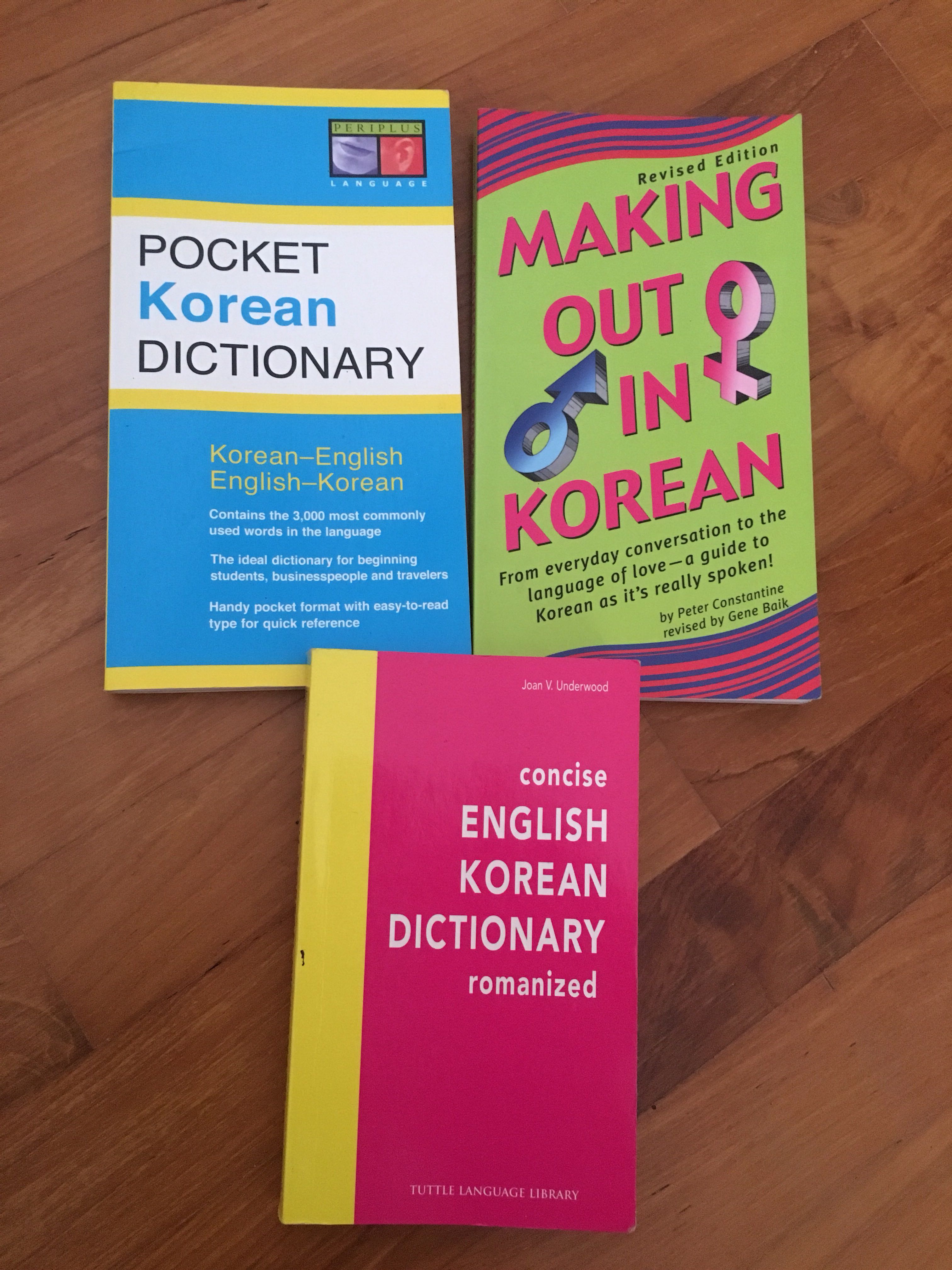 Bundle of 3 korean books to learn korean!, Hobbies & Toys, Books ...