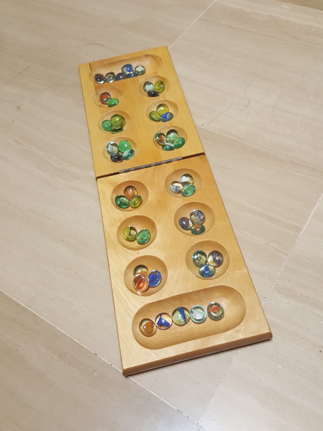 Congkak - Malay Game Set, Hobbies & Toys, Toys & Games on Carousell