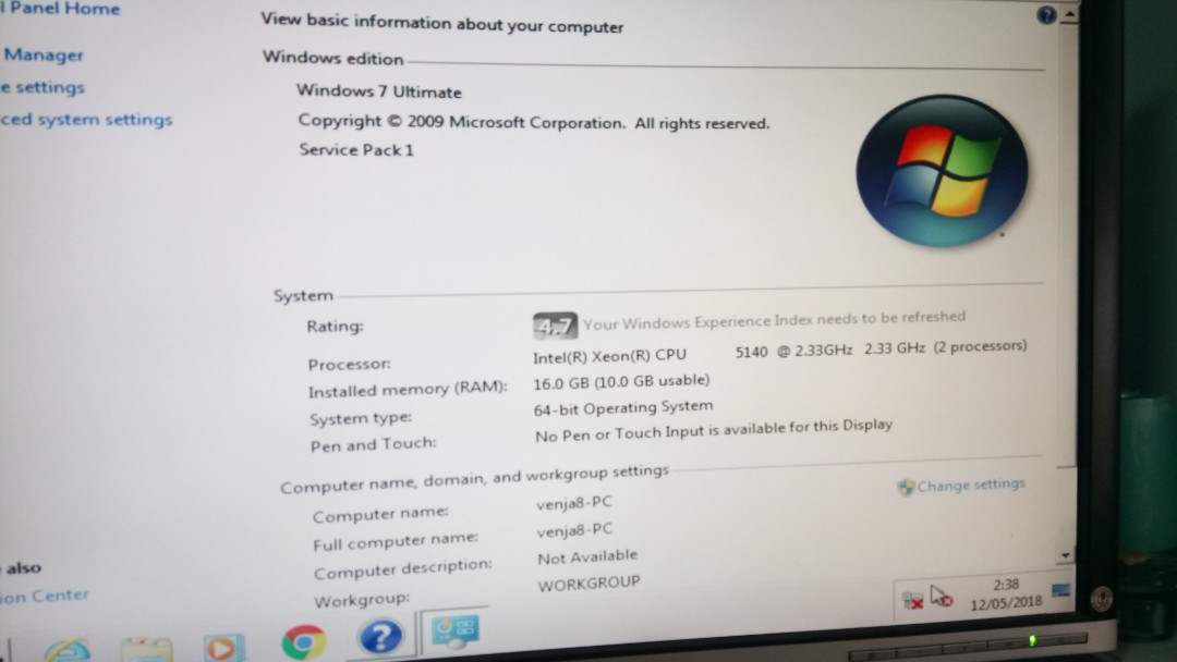 Desktop CPU- Dell Precision 490, Computers & Tech, Desktops on Carousell