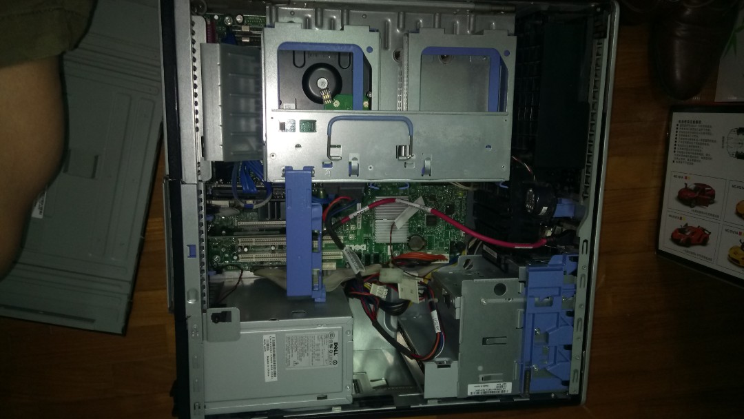 Desktop CPU- Dell Precision 490, Computers & Tech, Desktops on Carousell