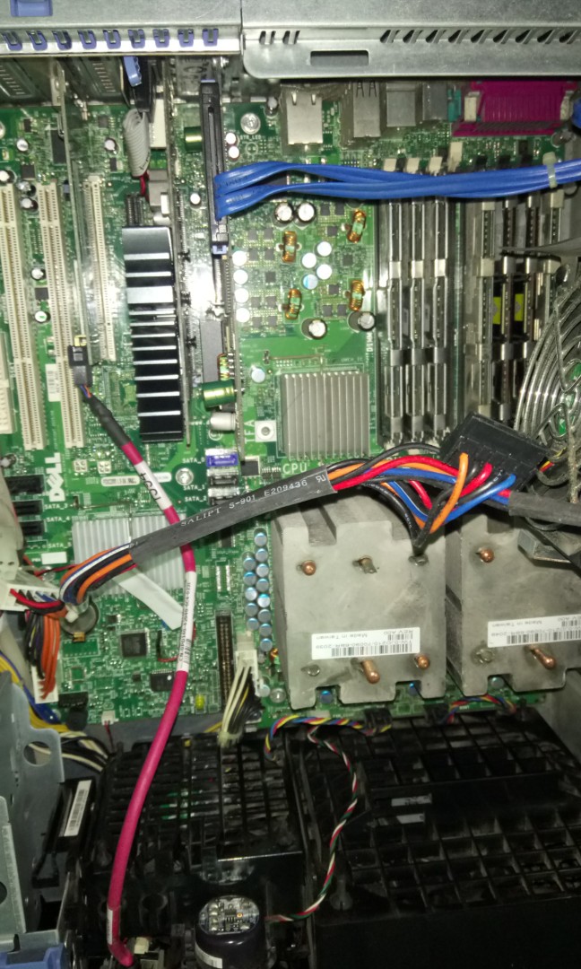 Desktop CPU- Dell Precision 490, Computers & Tech, Desktops on Carousell