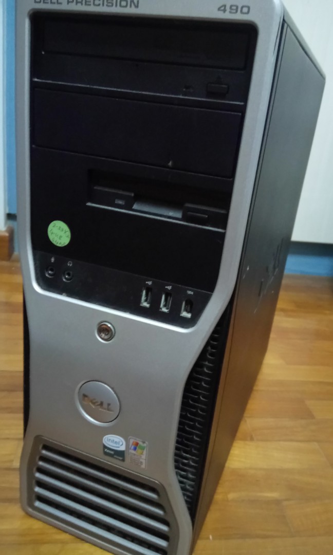 Desktop CPU- Dell Precision 490, Computers & Tech, Desktops on Carousell