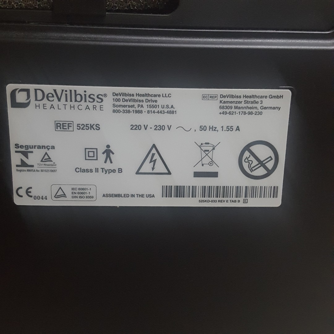 Devilbiss 5 Liter Oxygen Concentrator Manual Pdf