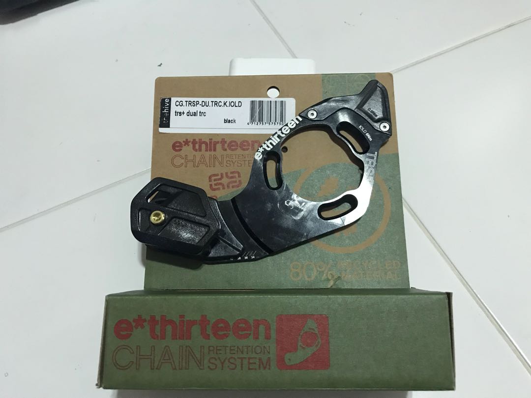 e-thirteen chain retention system, Sports Equipment, Bicycles & Parts ...