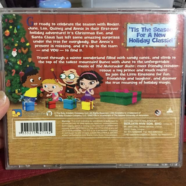 Free Original VCD Little Einsteins The Christmas Wish FREE#Blessing ...