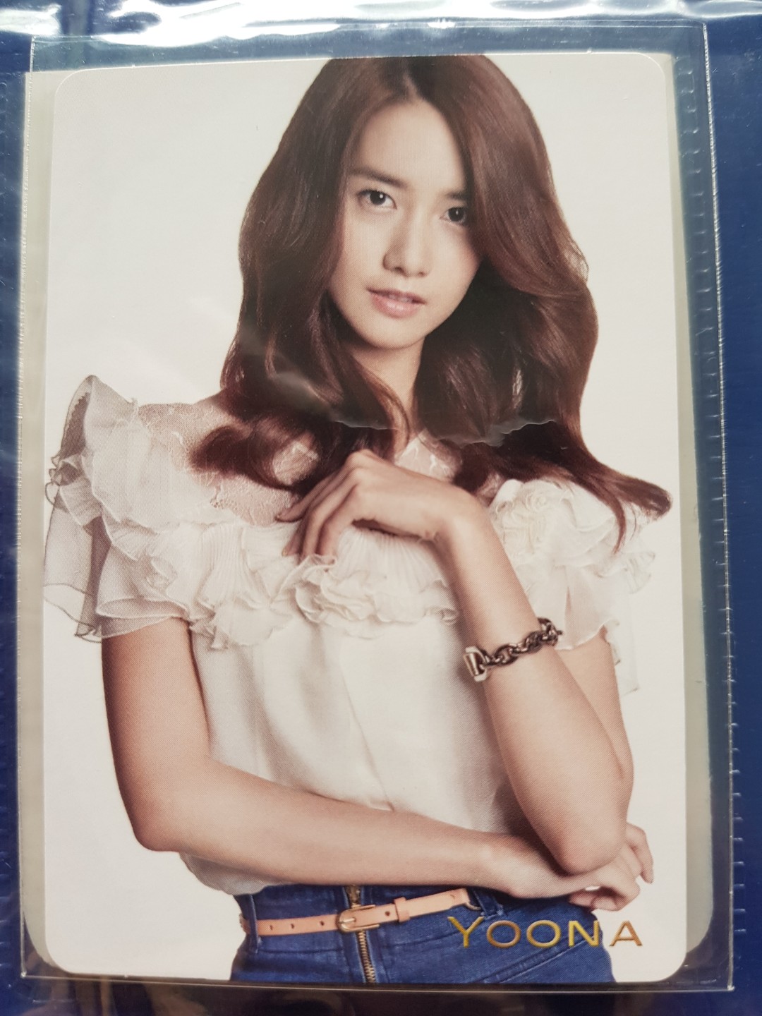 Girls Generation Yoona Jap Ver Genie Photocard, Hobbies & Toys, Memorabilia & Collectibles, K ...