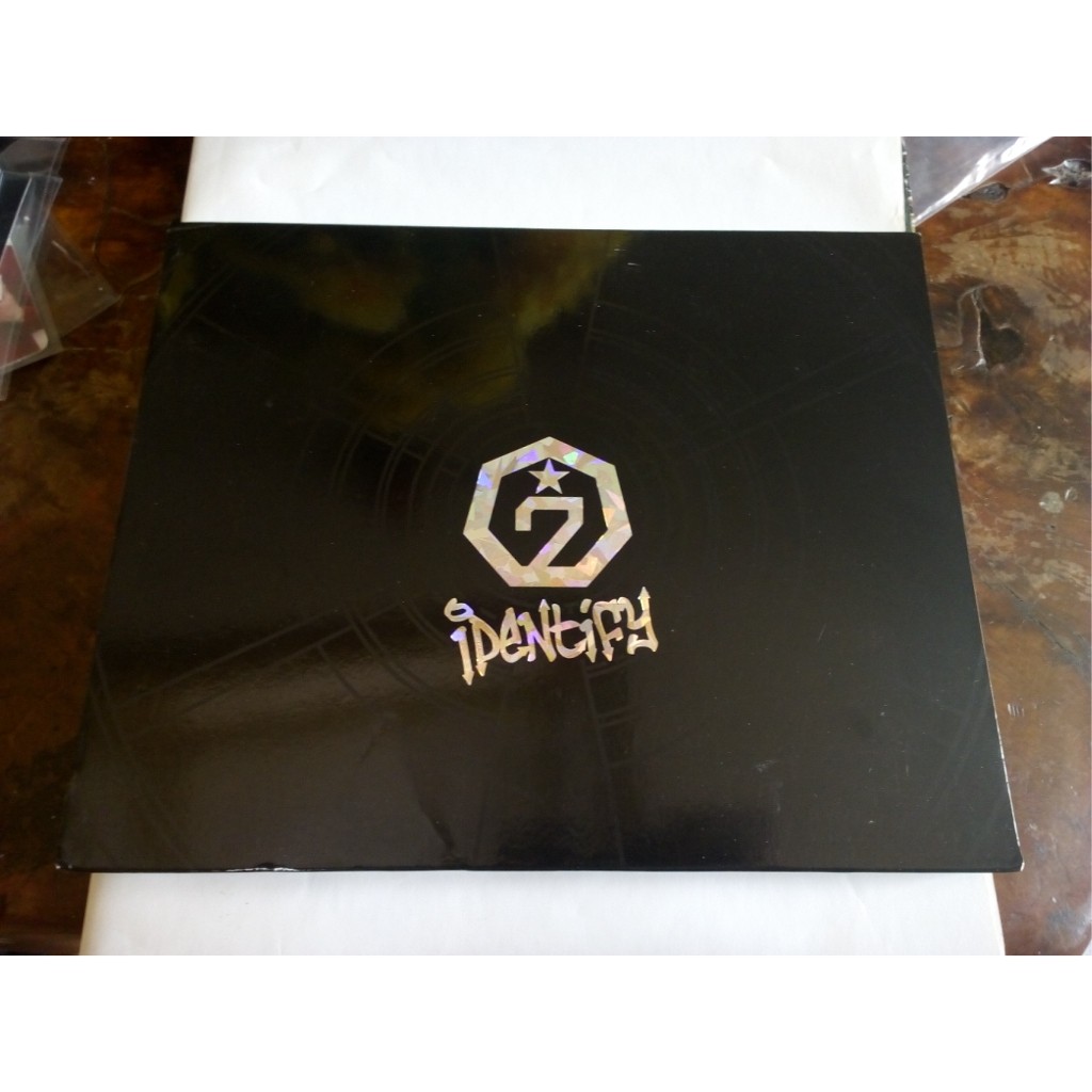 GOT7 IDENTIFY ALBUM WITH JACKSON PC AND FOLDED POSTER, Hobbies & Toys ...
