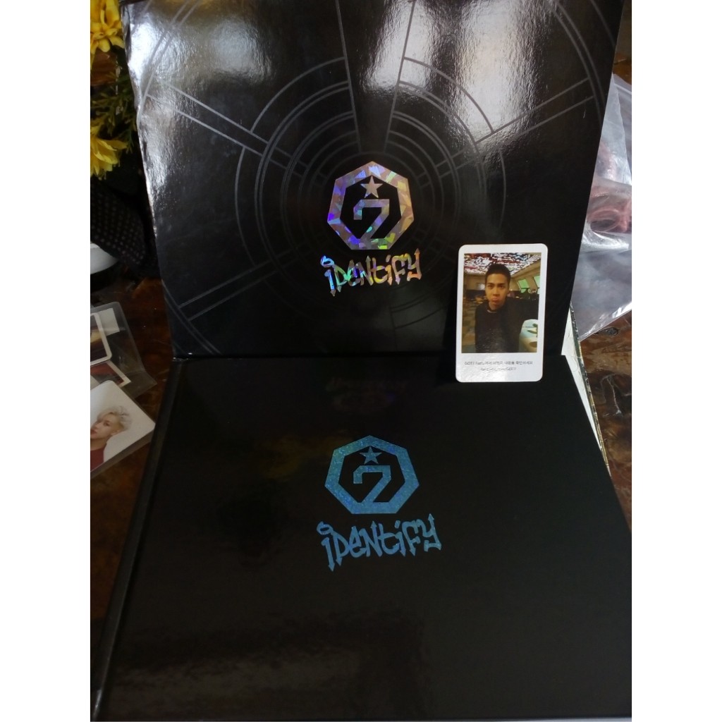 GOT7 IDENTIFY ALBUM WITH JACKSON PC AND FOLDED POSTER, Hobbies & Toys ...