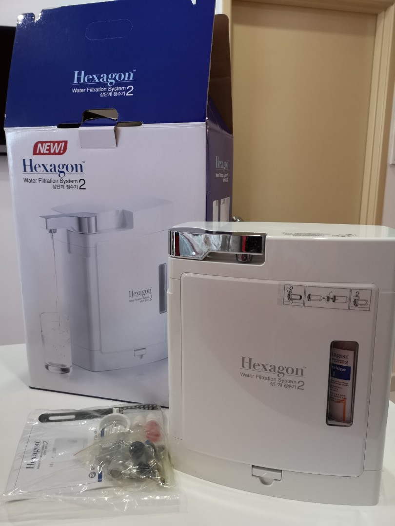 Hexagon water filter system 2, TV & Home Appliances, Kitchen Appliances ...