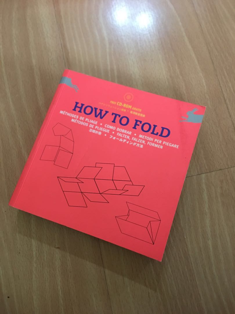 HOW TO FOLD book, Hobbies & Toys, Books & Magazines, Children's Books ...