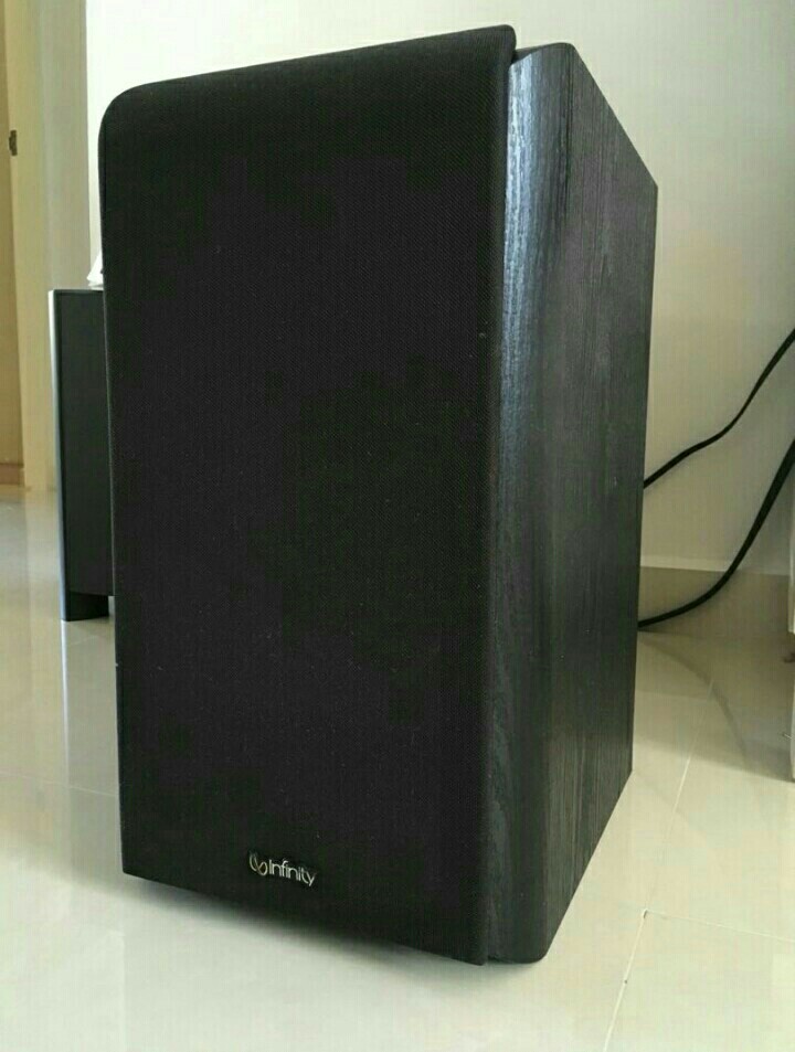 Infinity Primus P162 Bookshelf Speaker, Audio, Soundbars, Speakers ...