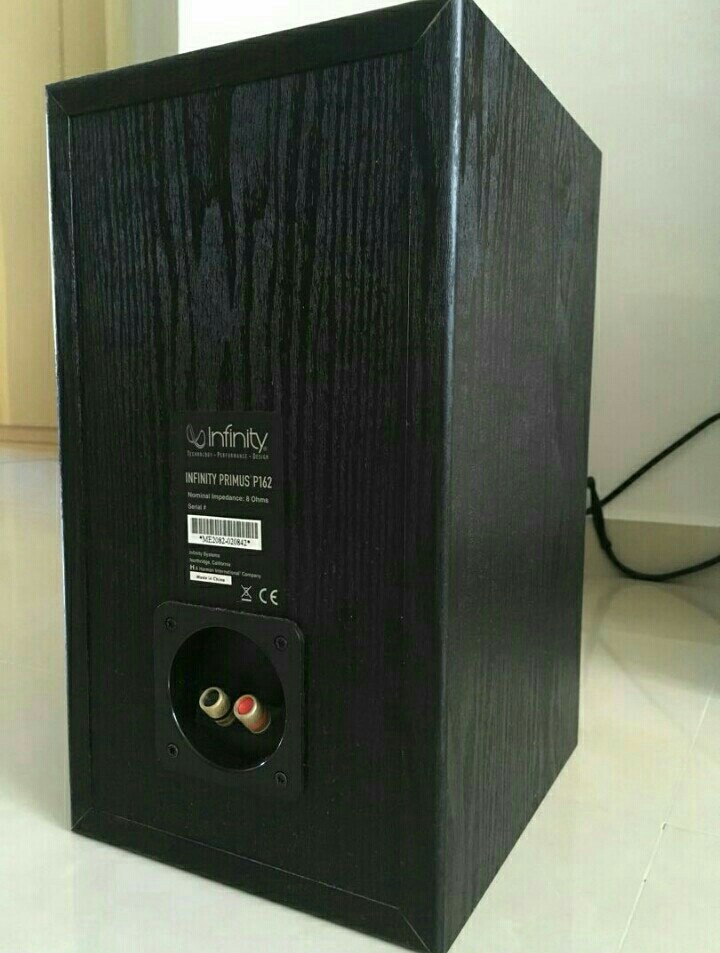 Infinity Primus P162 Bookshelf Speaker, Audio, Soundbars, Speakers ...