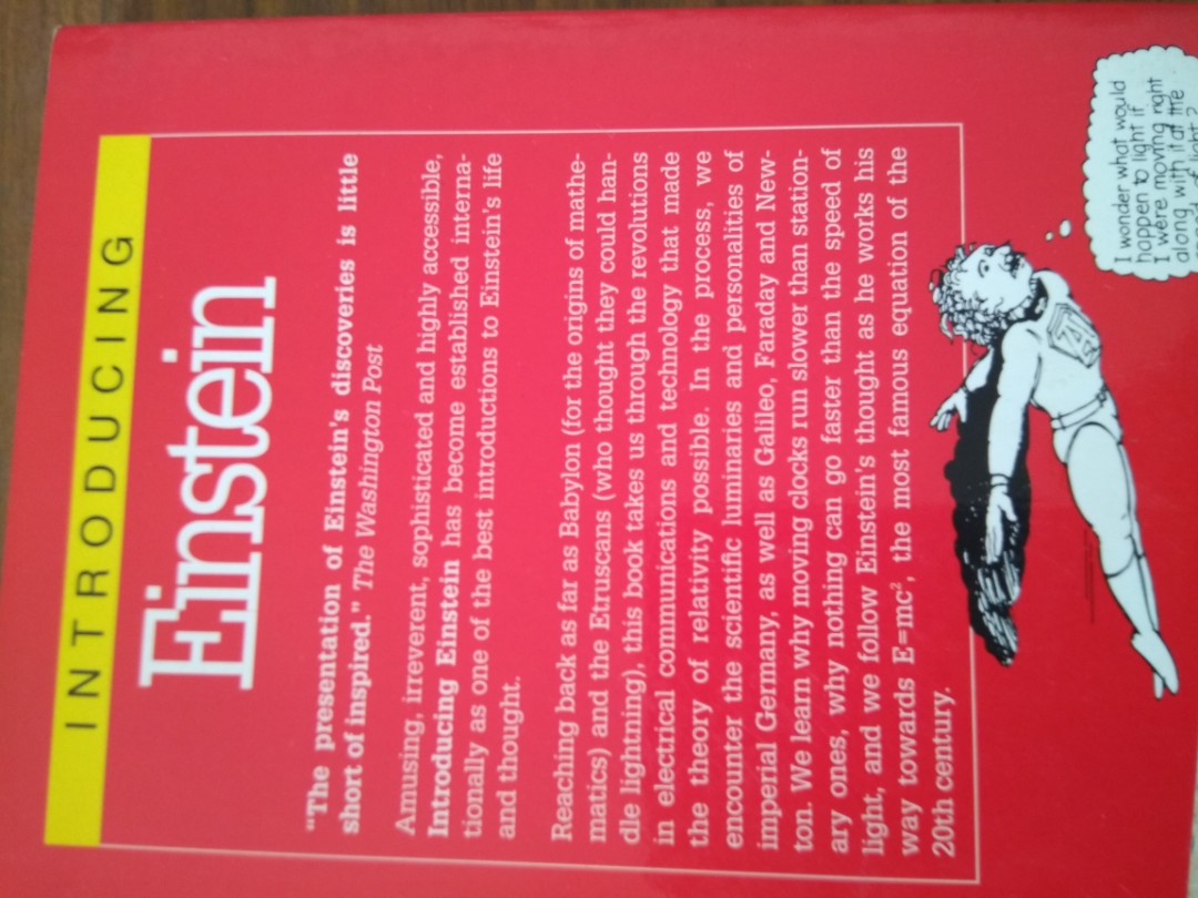 Introducing Einstein - Joseph Schwartz, Michael McGuinness, Hobbies ...