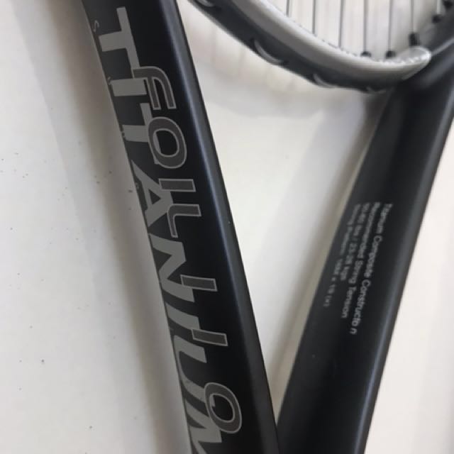 Kawasaki Tennis Racket, Sports Equipment, Sports & Games, Racket & Ball ...