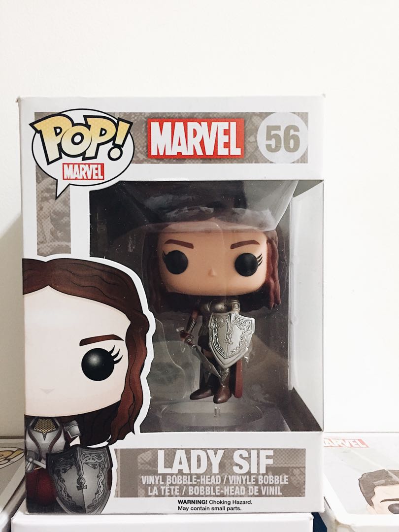 Lady Sif Funko Pop Marvel, Hobbies & Toys, Toys & Games on Carousell