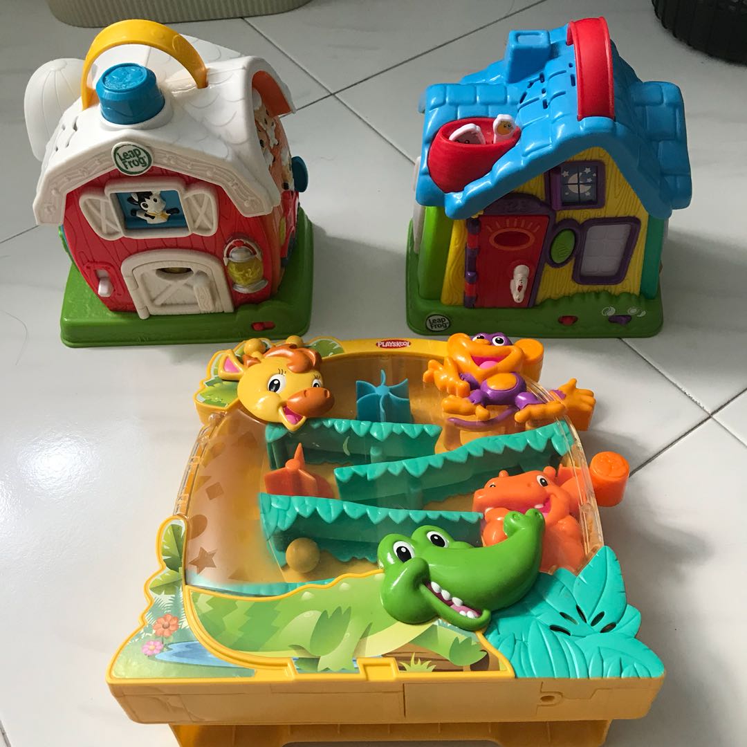 Leapfrog Houses and PlaySkool toys, Hobbies & Toys, Toys & Games on ...