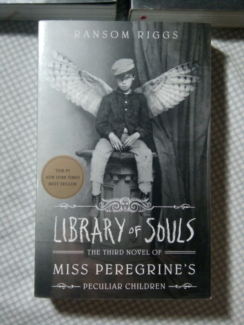 Library of souls, Hobbies & Toys, Books & Magazines, Fiction & Non ...
