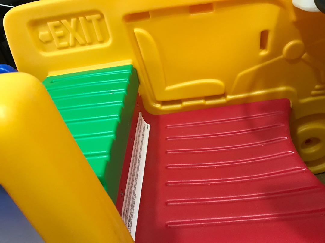 Little Tikes Activity Bus Slide, Babies & Kids, Infant Playtime on ...