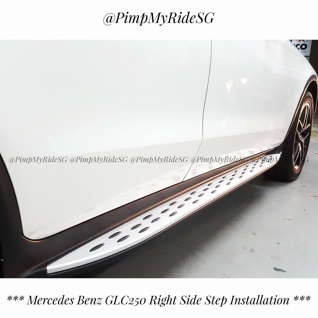 Mercedes Benz GLC250/ GLC300 Side Step, Car Accessories, Accessories on ...