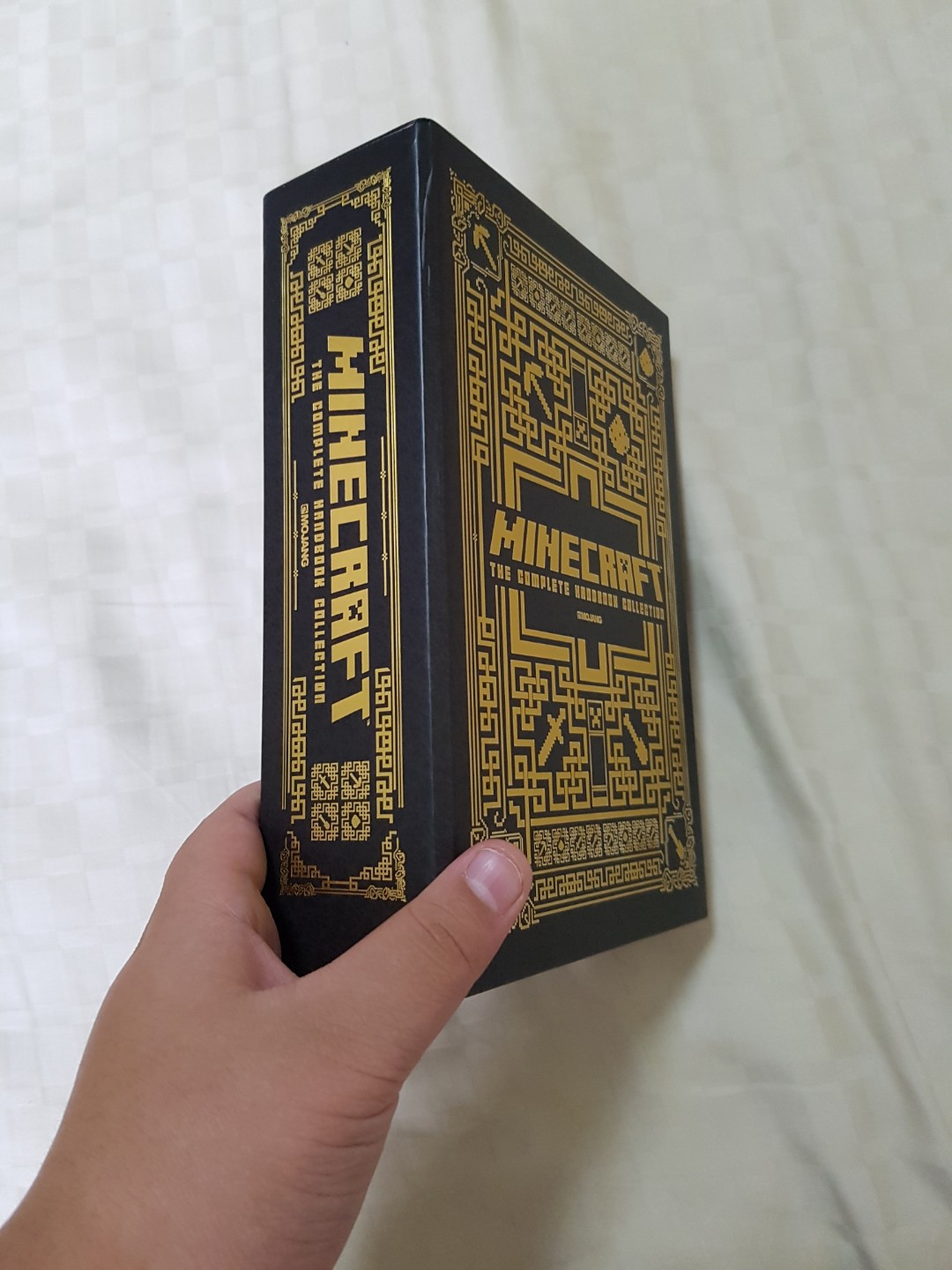 Minecraft Books (Old Edition) published 2014., Hobbies & Toys, Books ...