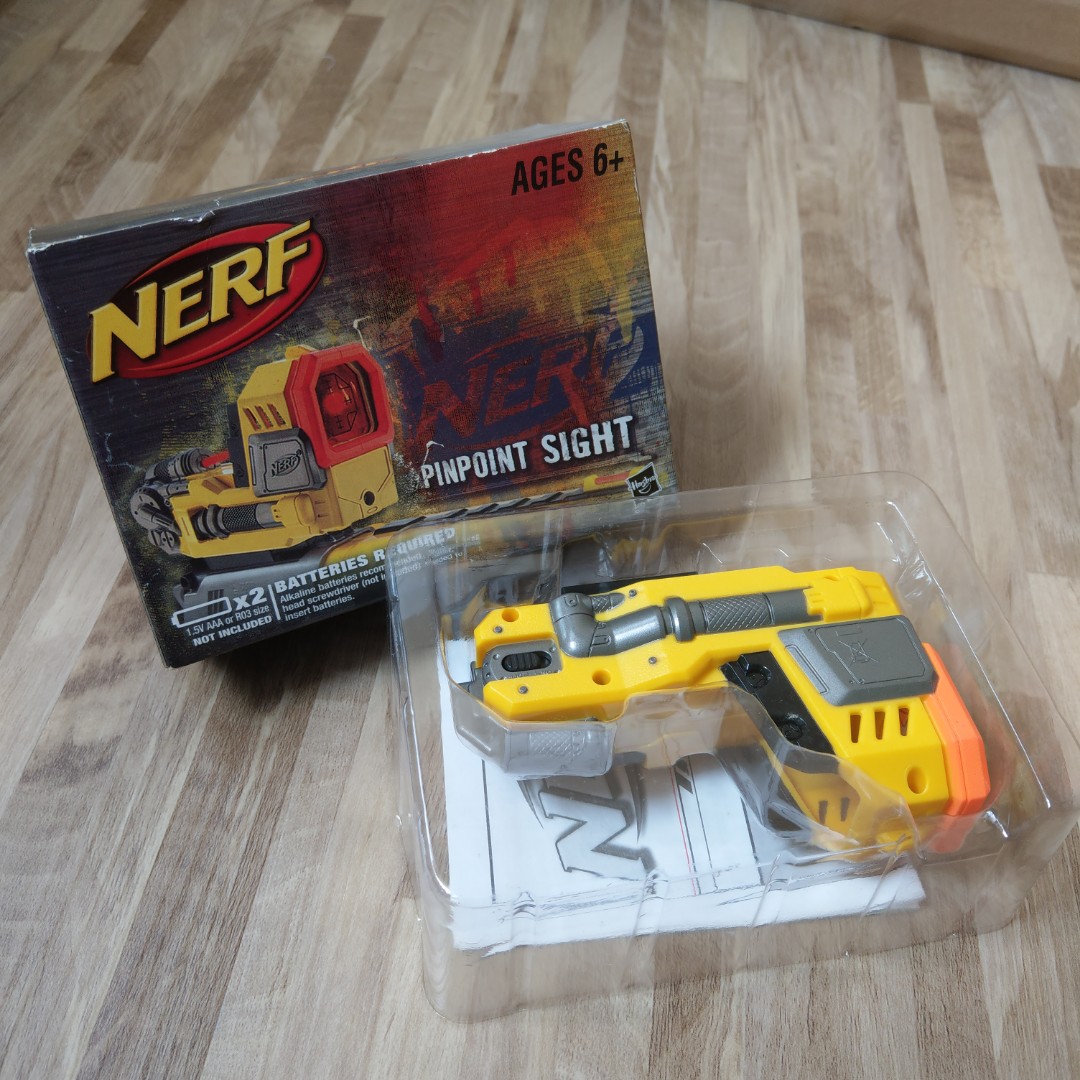 nerf pinpoint sight