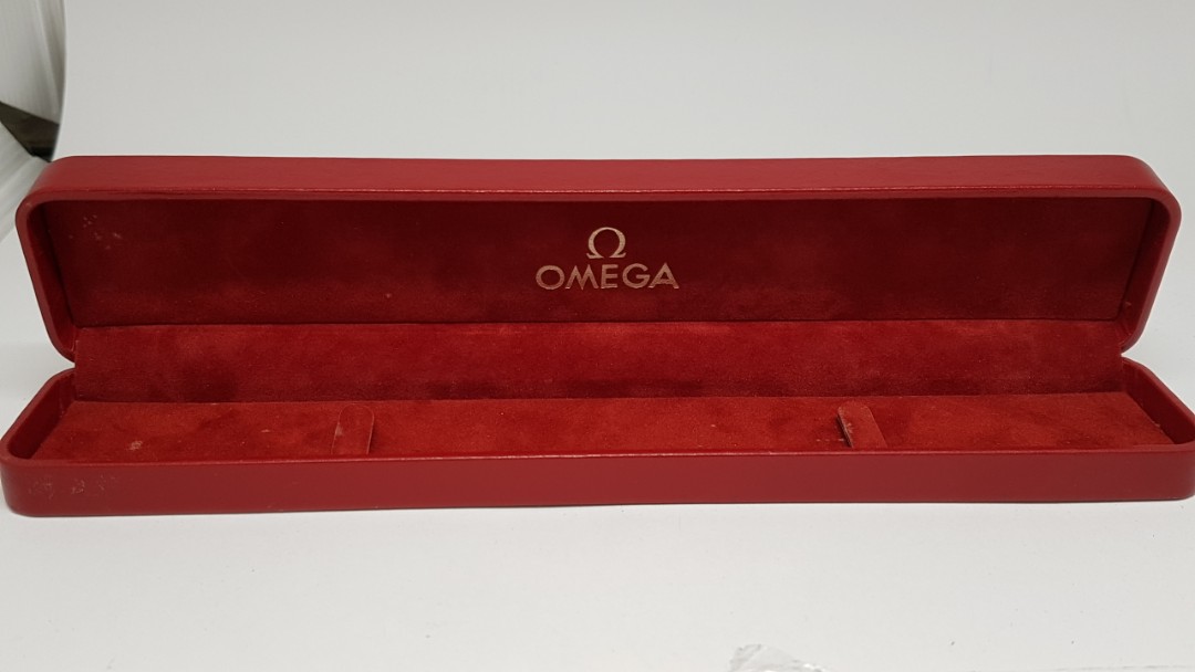 Omega Watch Box, Luxury, Watches on Carousell