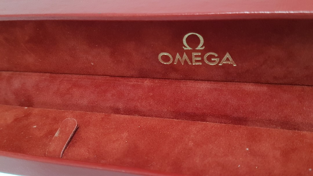 Omega Watch Box, Luxury, Watches on Carousell